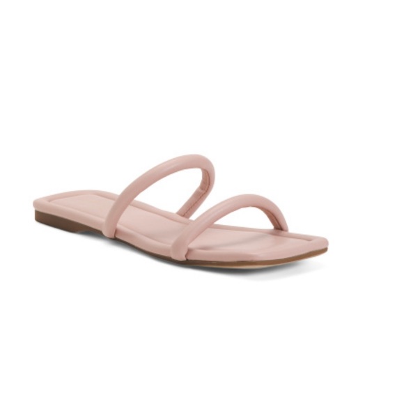 Mila Paoli | Shoes | Mila Paoli Square Toed Two Band Sandals Size 75 ...